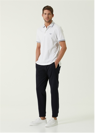 Zegna Erkek Lacivert Normal Bel Dar Paça Spor Pantolon 54 IT Zegna Erkek Lacivert Normal Bel Dar Paça Spor Pantolon 54 IT