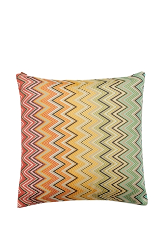 Missoni Home Yanai Zikzak Desenli 50x50 Dekoratif Yastık Çok Renkli Missoni Home Yanai Zikzak Desenli 50x50 Dekoratif Yastık Çok Renkli