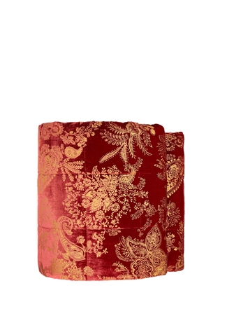 Etro Home Kırmızı Etnik Desenli 270x270 Yatak Örtüsü Etro Home Kırmızı Etnik Desenli 270x270 Yatak Örtüsü