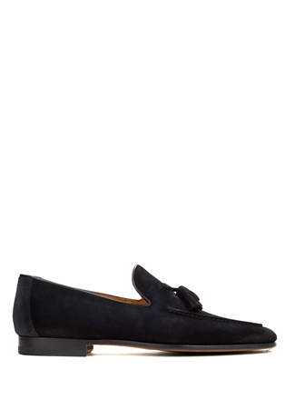 Magnanni Erkek Lacivert Püsküllü Süet Loafer 42 EU Magnanni Erkek Lacivert Püsküllü Süet Loafer 42 EU