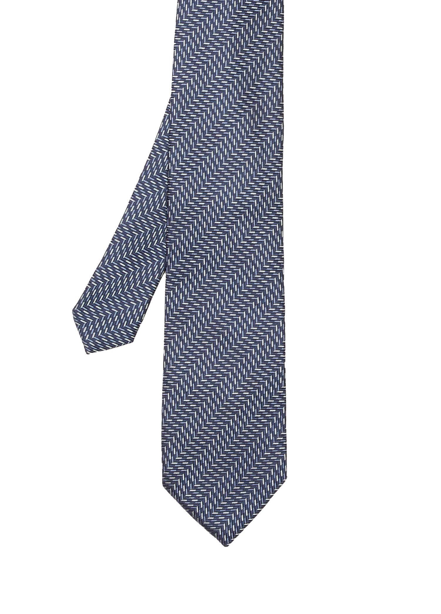 Pal Zileri - Navy Blue Silk Tie