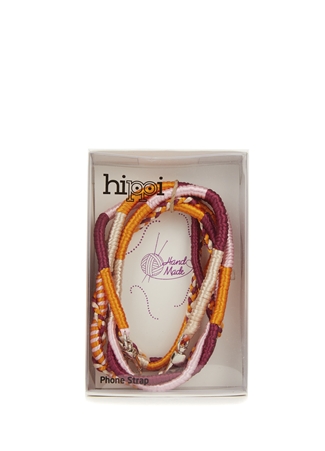 Hippi Kadın Braid Colorblocked El Yapımı Telefon Askısı EU Hippi Kadın Braid Colorblocked El Yapımı Telefon Askısı EU