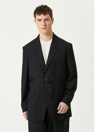 Y-3 Erkek CH Relaxed Fit Siyah Ceket L EU