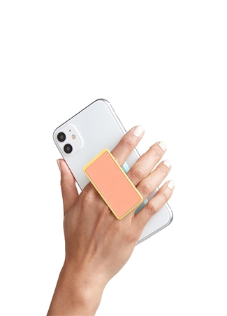 Handl New York Turuncu Yeşil Stand Özellikli Telefon Aksesuarı EU Handl New York Turuncu Yeşil Stand Özellikli Telefon Aksesuarı EU