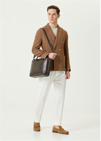 Lardini Erkek PANTOLON Beyaz 46 IT