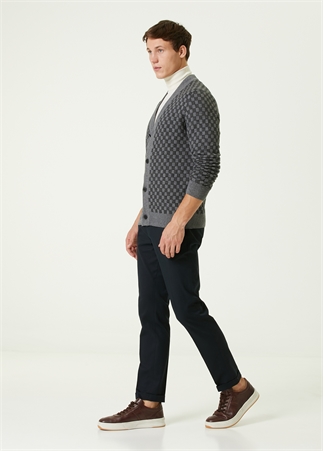 Paul Smith Erkek Lacivert Organik Pamuk Pantolon 38 US Paul Smith Erkek Lacivert Organik Pamuk Pantolon 38 US