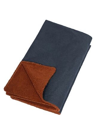 Nikky Mc Bridget Kahverengi Tek Kişilik Battaniye