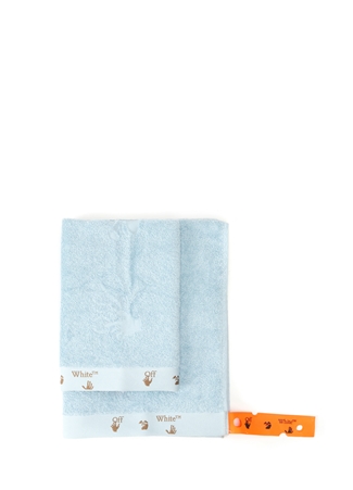 Off-White HAVLU SETİ Mavi Off-White HAVLU SETİ Mavi