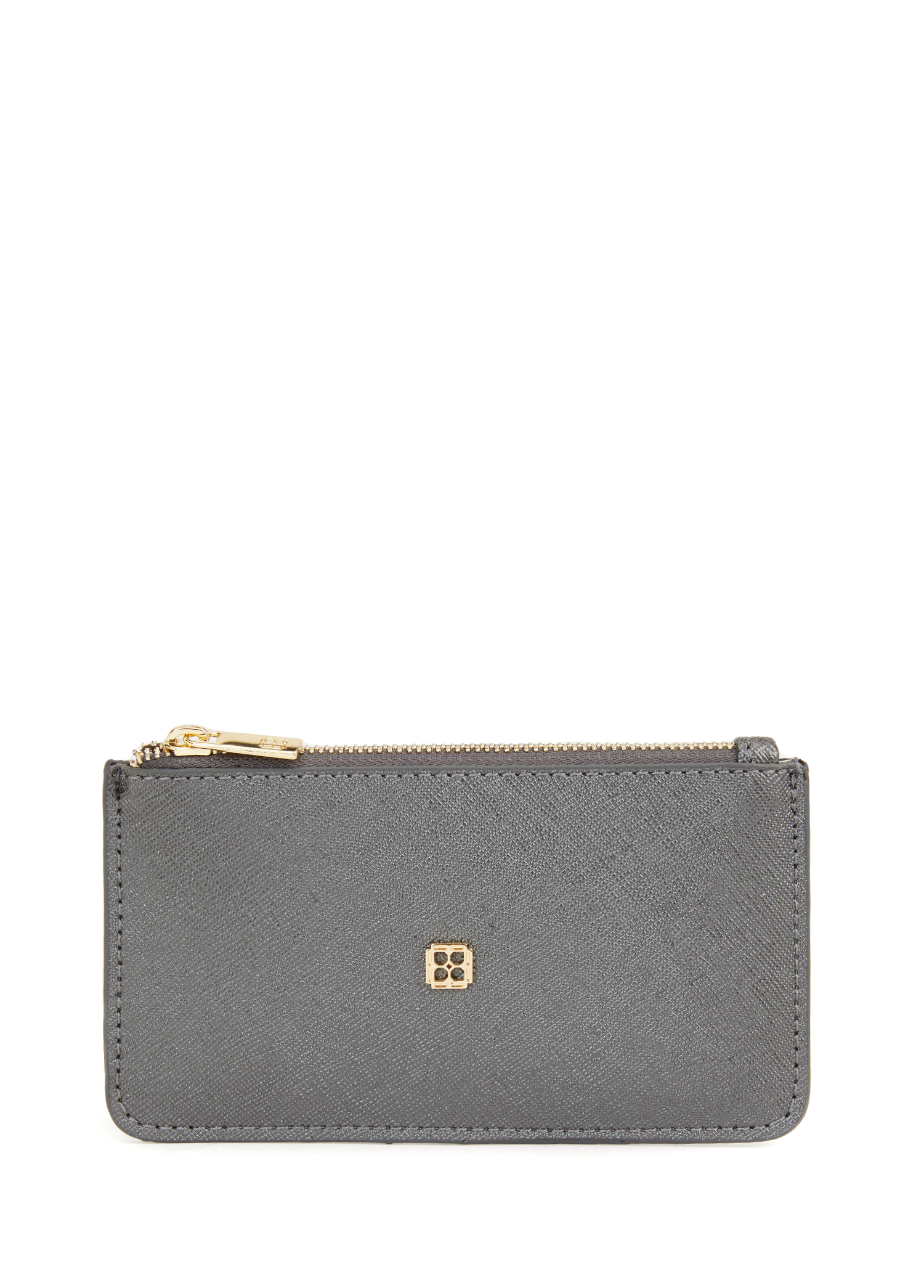 Beymen - Anthracite Logo Women's Card Holder