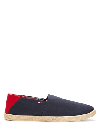 Tommy Hilfiger Erkek Lacivert Logolu Espadril Mavi 40 Eu Tommy Hilfiger Erkek Lacivert Logolu Espadril Mavi 40 Eu