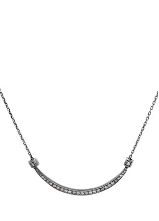 Emre Osmanlar Kadın Diamond Smile Pırlantalı Gümüş Rengi Kolye Gri EU Emre Osmanlar Kadın Diamond Smile Pırlantalı Gümüş Rengi Kolye Gri EU