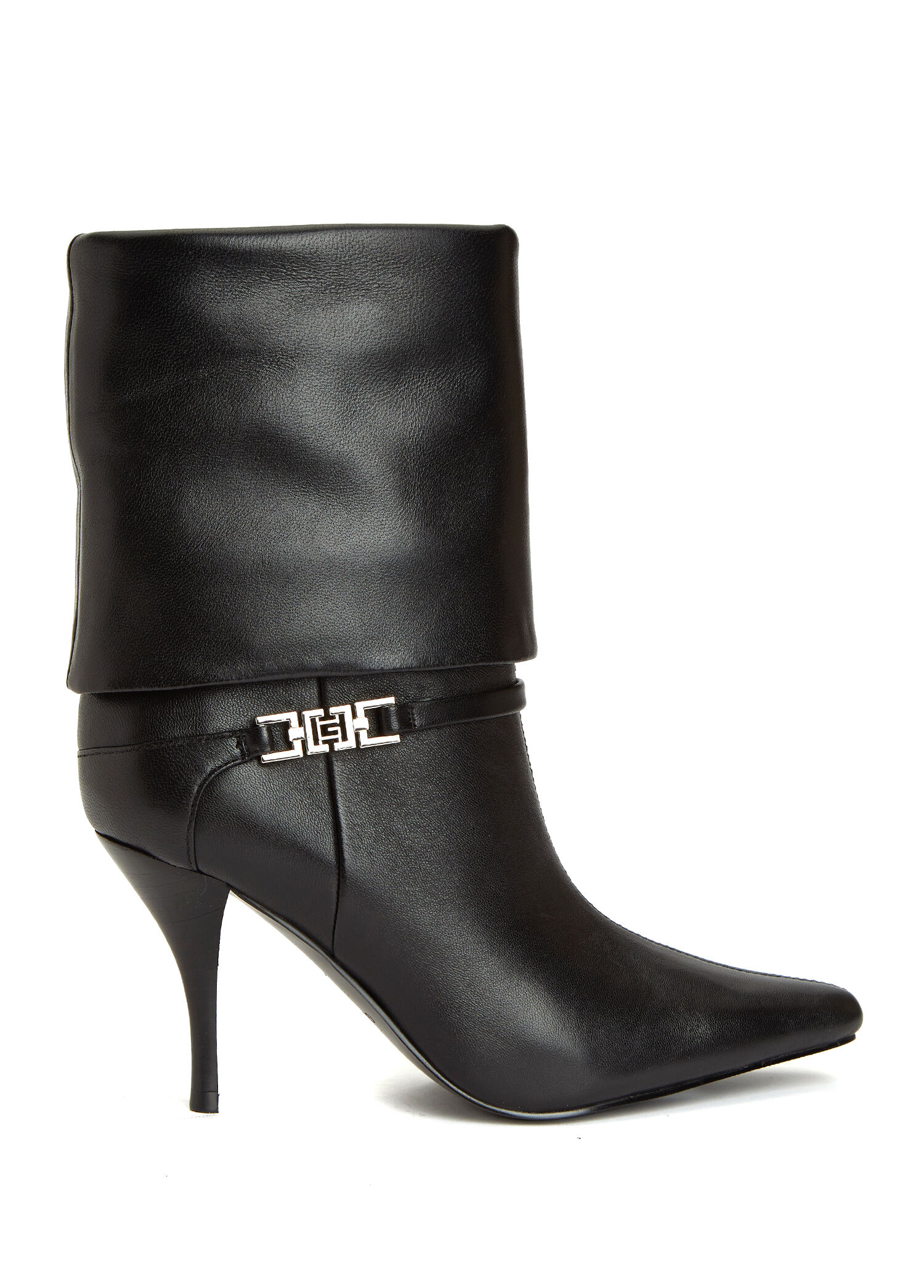Guess - Siyah Kadın Deri Bot - Siyah