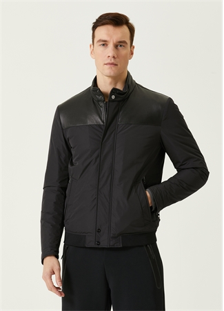 Palzileri Lab Erkek Siyah Deri Mont 46 It Palzileri Lab Erkek Siyah Deri Mont 46 It