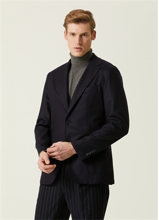 Beymen Collection Erkek Drop 8 Lacivert Ultra Soft Ceket 50 IT Beymen Collection Erkek Drop 8 Lacivert Ultra Soft Ceket 50 IT
