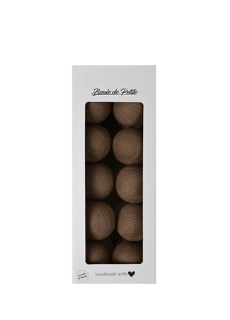 Boule De Petite Soft Brown Işıklı Top Aydınlatma Kahverengi Boule De Petite Soft Brown Işıklı Top Aydınlatma Kahverengi