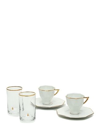 Har Selçuklu 4lü Kahve Fincan Takımı Çok Renkli