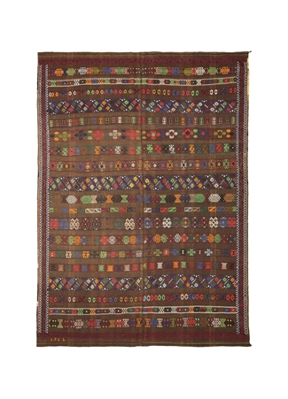 Soho Antiq Gemma El Dokuması Desenli 221x310 cm Organik Yün Çok Renkli Soho Antiq Gemma El Dokuması Desenli 221x310 cm Organik Yün Çok Renkli