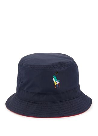 Polo Ralph Lauren Erkek Lacivert Logo Baskılı Şapka S/M EU