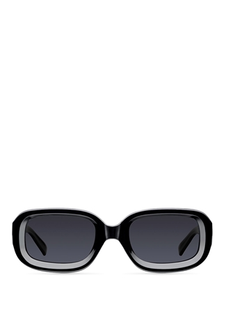 Meller Kadın Dashi Siyah Güneş Gözlüğü Gri Eu