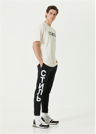 Heron Preston Erkek Eşofman Siyah S Eu Heron Preston Erkek Eşofman Siyah S Eu