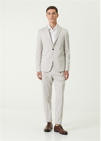 Palzileri Lab Erkek Bej Kelebek Yaka Takım Elbise 50 IT Palzileri Lab Erkek Bej Kelebek Yaka Takım Elbise 50 IT