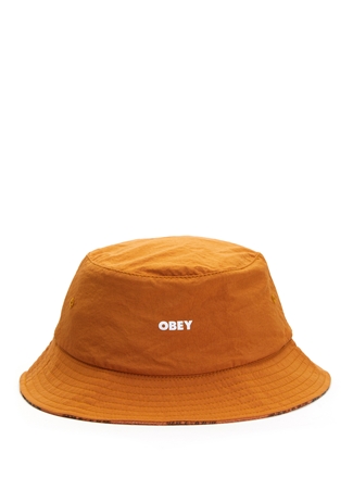 Obey Erkek Ekose Desenli Çift Taraflı Bucket Şapka Kırmızı Eu Obey Erkek Ekose Desenli Çift Taraflı Bucket Şapka Kırmızı Eu