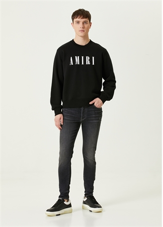 Amiri Erkek Antrasit Jean Pantolon Gri 3 Us Amiri Erkek Antrasit Jean Pantolon Gri 3 Us