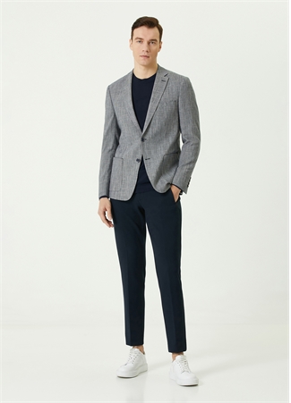 Network Erkek Slim Fit Lacivert Pantolon 44 EU Network Erkek Slim Fit Lacivert Pantolon 44 EU