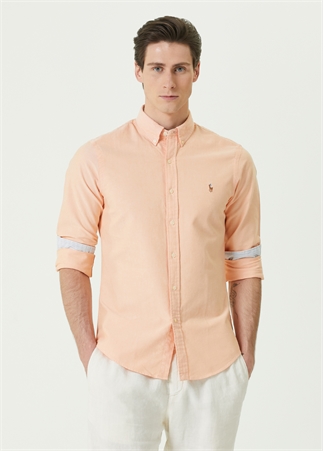 Polo Ralph Lauren Erkek Somon Gömlek Pembe S Eu Polo Ralph Lauren Erkek Somon Gömlek Pembe S Eu
