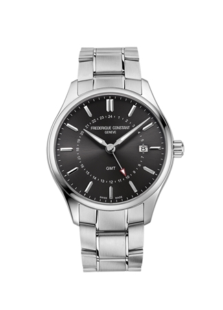 Frederique Constant Erkek Classics Quartz GMT FC-252DGS5B6B Kol Saati EU Frederique Constant Erkek Classics Quartz GMT FC-252DGS5B6B Kol Saati EU