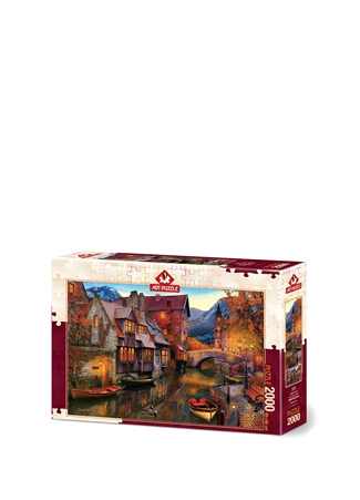 Art Puzzle Kanal Boyu Evleri 20 Parça Eu Art Puzzle Kanal Boyu Evleri 20 Parça Eu