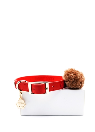 Hoody Doggy Ralph Kırmızı Deri Büyük Irk Tasma EU Hoody Doggy Ralph Kırmızı Deri Büyük Irk Tasma EU