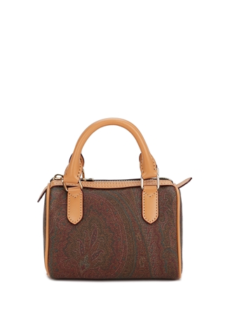 Etro Kadın Kahverengi Etnik Desenli Omuz Çantası Kırmızı EU Etro Kadın Kahverengi Etnik Desenli Omuz Çantası Kırmızı EU