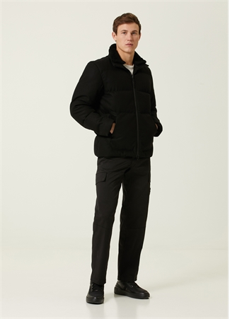 Stone Island Erkek Siyah Kargo Pantolon 30 US Stone Island Erkek Siyah Kargo Pantolon 30 US