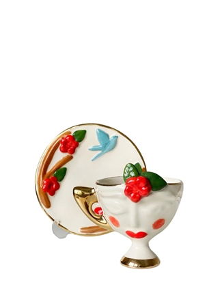 Todandco Kahve Fincani Bej Todandco Kahve Fincani Bej