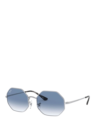 Ray-Ban Octagon Silver Güneş Gözlüğü Gri 54 EU Ray-Ban Octagon Silver Güneş Gözlüğü Gri 54 EU