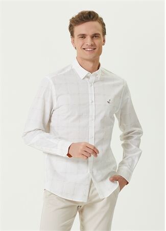 Beymen Club Erkek Gömlek Beyaz S