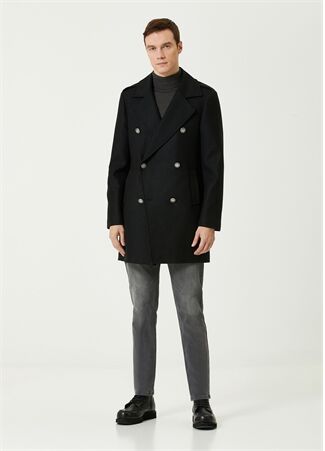 Network Erkek Slim Fit Gri Jean Pantolon 3/32 EU