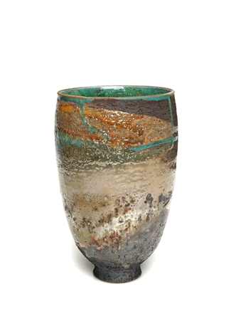 Atilla Çakır Colorblocked Karışık Desenli Derin Kase Çok Renkli