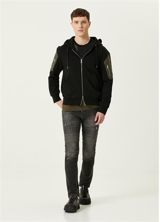 Neil Barrett Erkek JEAN PANTOLON Gri 34 US Neil Barrett Erkek JEAN PANTOLON Gri 34 US
