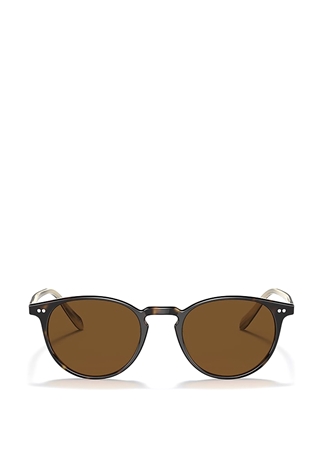 Oliver Peoples Riley Kahverengi Güneş Gözlüğü Bej 49 EU Oliver Peoples Riley Kahverengi Güneş Gözlüğü Bej 49 EU