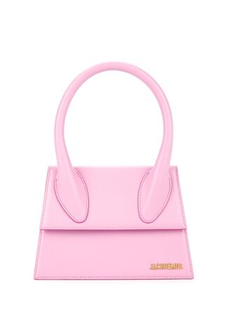 Jacquemus Kadın Pembe Logo Detaylı Çanta EU