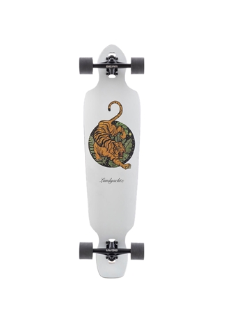 Landyachtz Battle Axe Paper Tiger Ahşap Kaykay 38 Landyachtz Battle Axe Paper Tiger Ahşap Kaykay 38