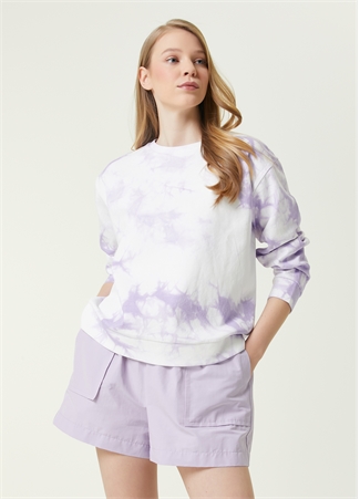 Beymen Club Kadın Sweatshirt Mor Xs