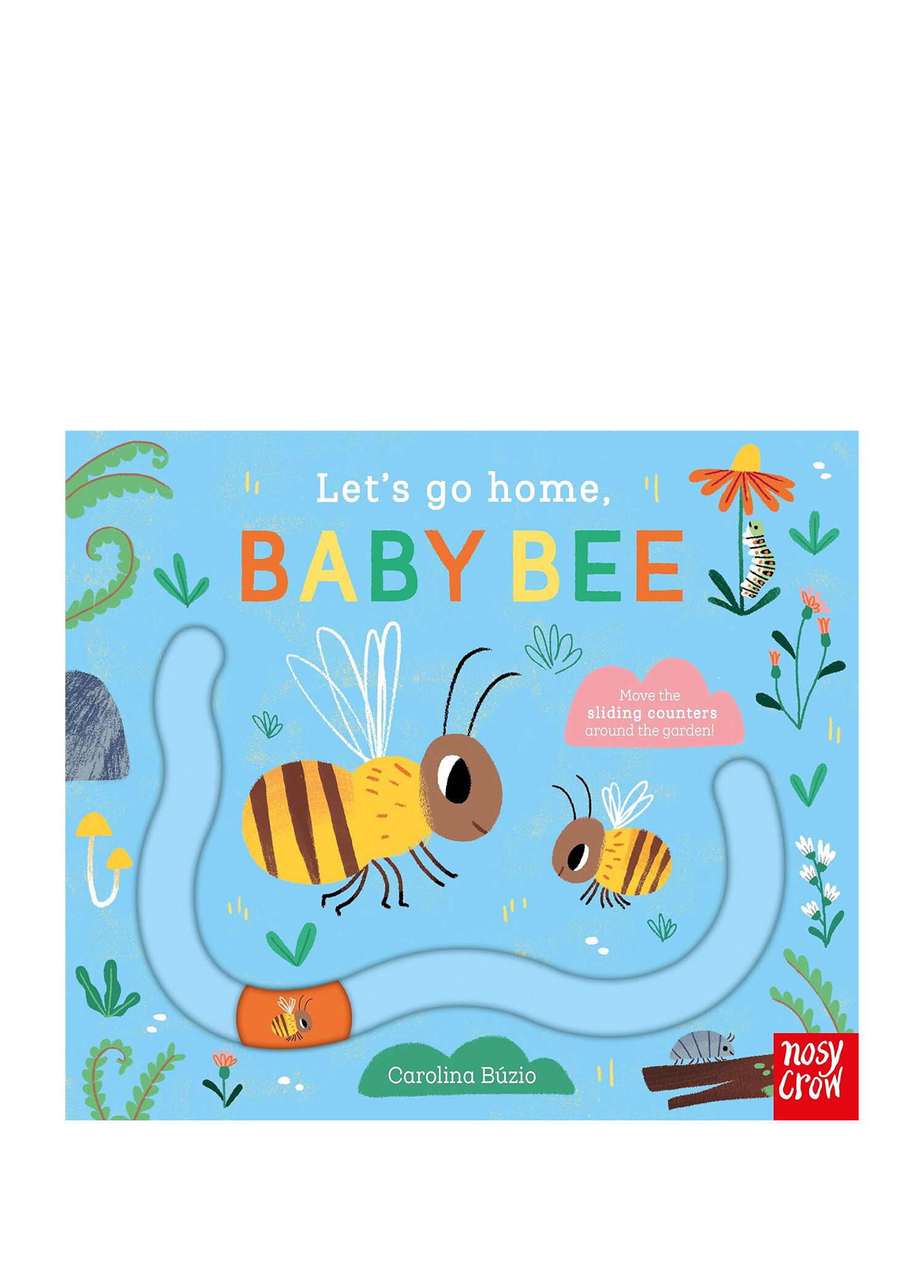 Nosy Crow - Let's Go Home: Baby Bee Kids Foreign Language Activity Book