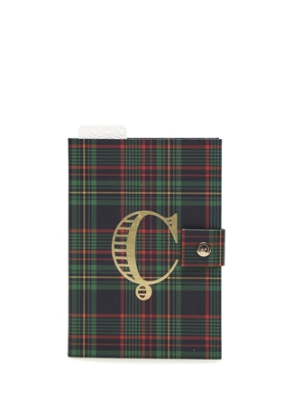 AA Paper&Co Aspen Yeşil Ç Harfi Detaylı Defter EU AA Paper&Co Aspen Yeşil Ç Harfi Detaylı Defter EU