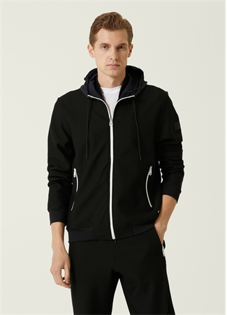 Paul Smith Erkek Siyah Kapüşonlu Mont XL EU Paul Smith Erkek Siyah Kapüşonlu Mont XL EU