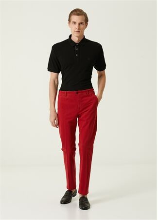 Palzileri Lab Erkek Kırmızı Dar Paça Pantolon 46 IT