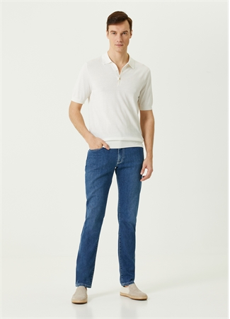 Boglioli Erkek Jean Pantolon Mavi 33 Us