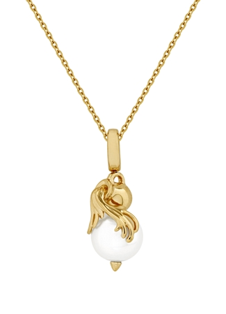 Collection-Stephen Webster Kadın Kova Formlu İncili Altın Rengi Kolye EU Collection-Stephen Webster Kadın Kova Formlu İncili Altın Rengi Kolye EU